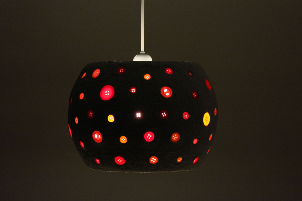 Paper Mache Lighting – Mapetie