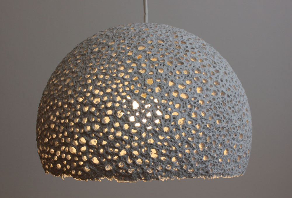 Paper Mache Lighting – Mapetie